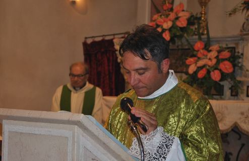 Fornelli: in paese è arrivato il nuovo parroco Don Francesco Rinaldi ...